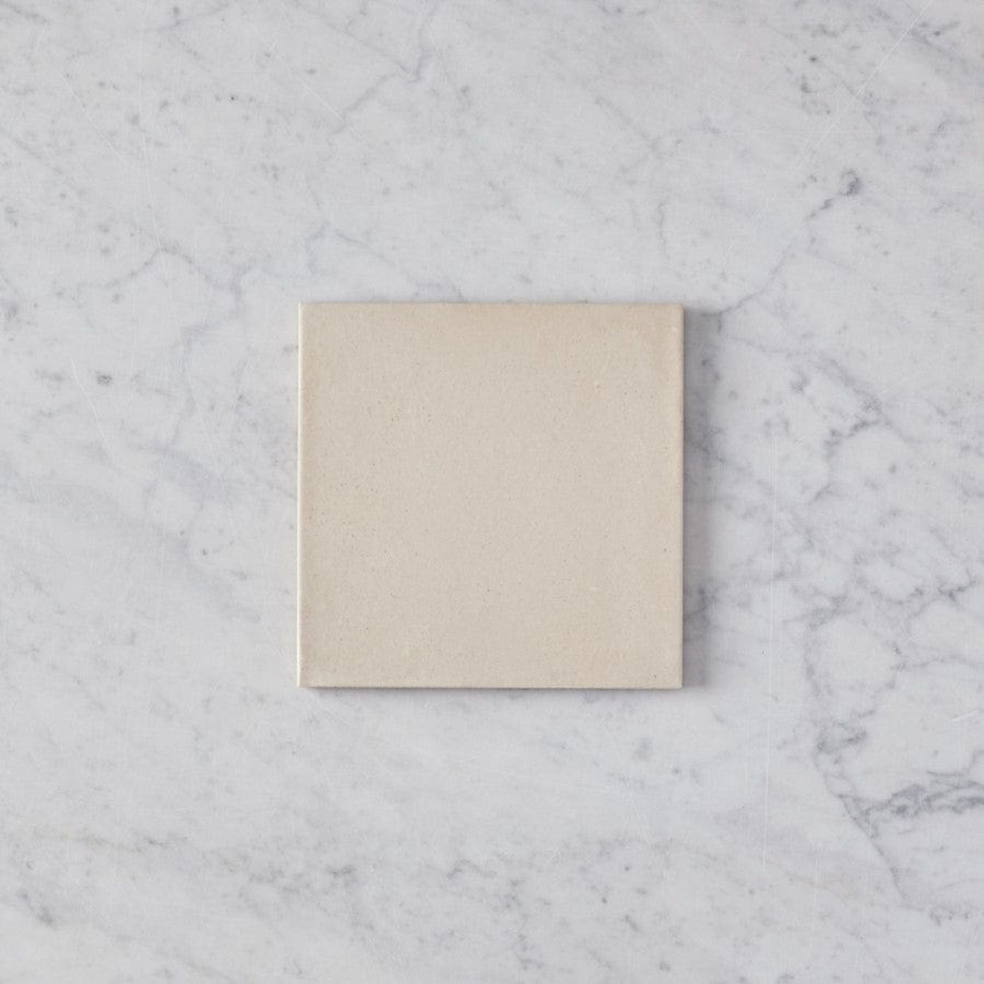 Tamarama Cream Square Tile | TileCloud