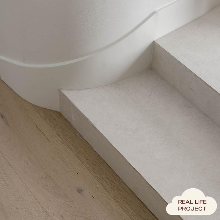 Sydney Matte White Stone Look Tile | TileCloud