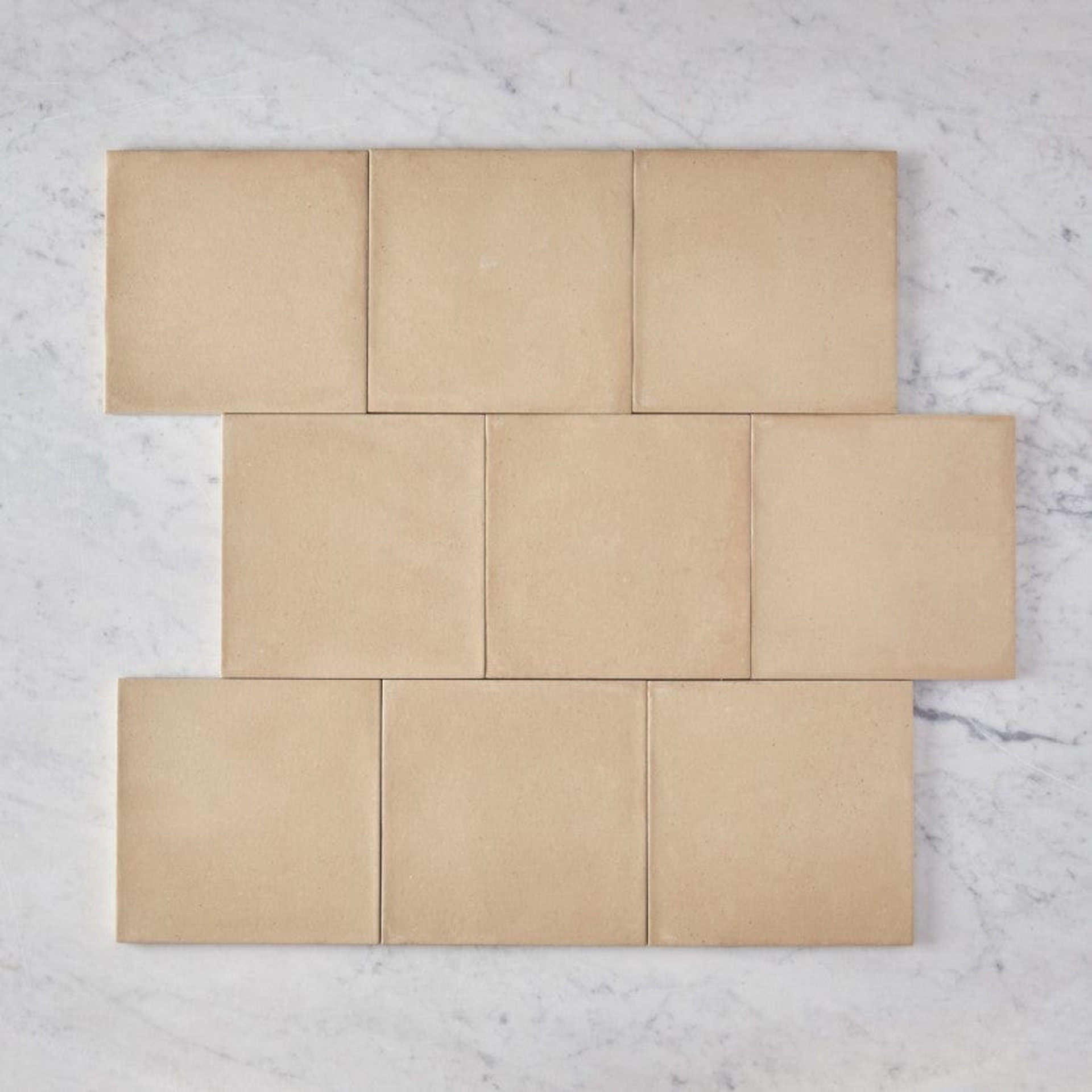 Tamarama Beige Square Tile | TileCloud
