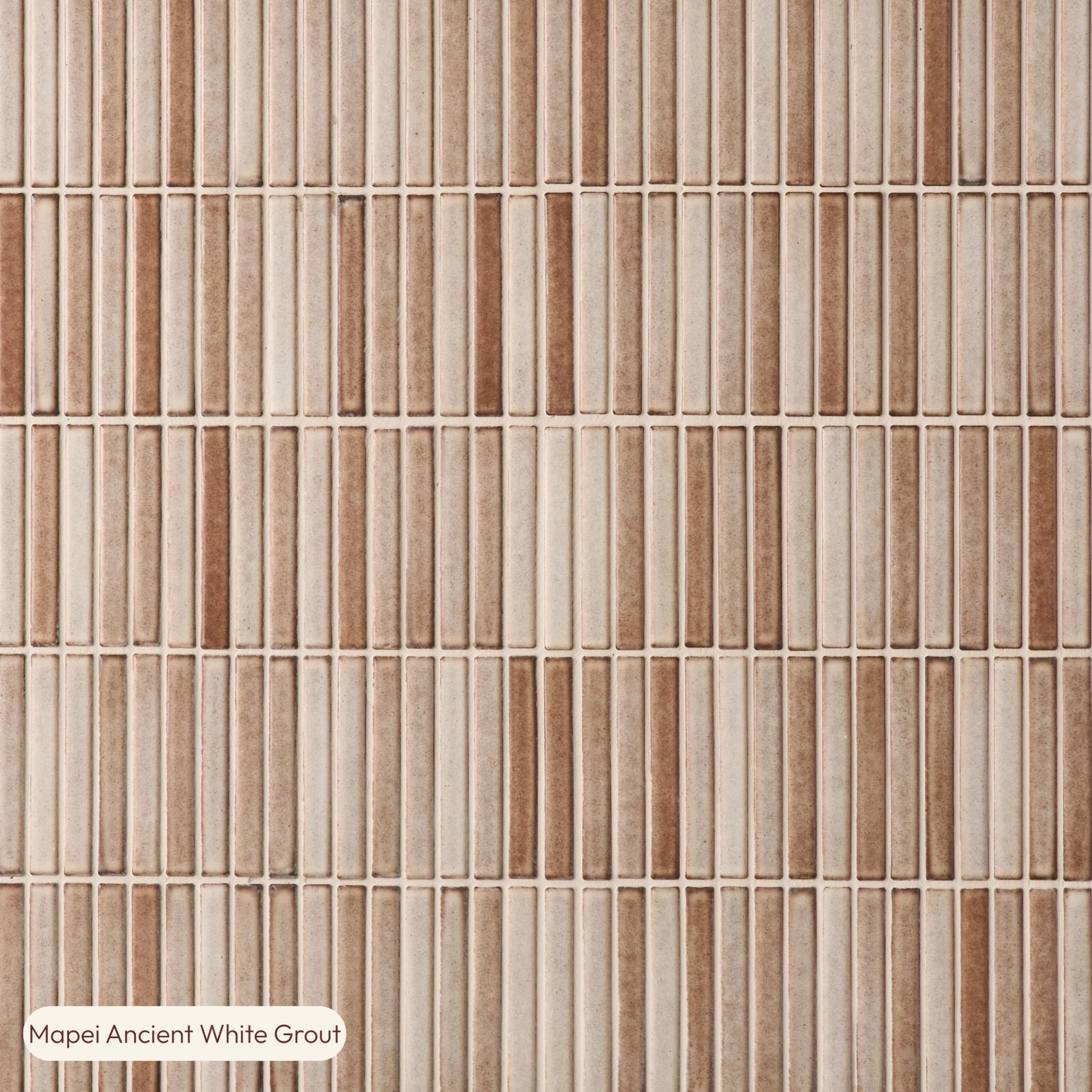 Coogee Antique Beige Matte Kit Kat Mosaic Tile | TileCloud