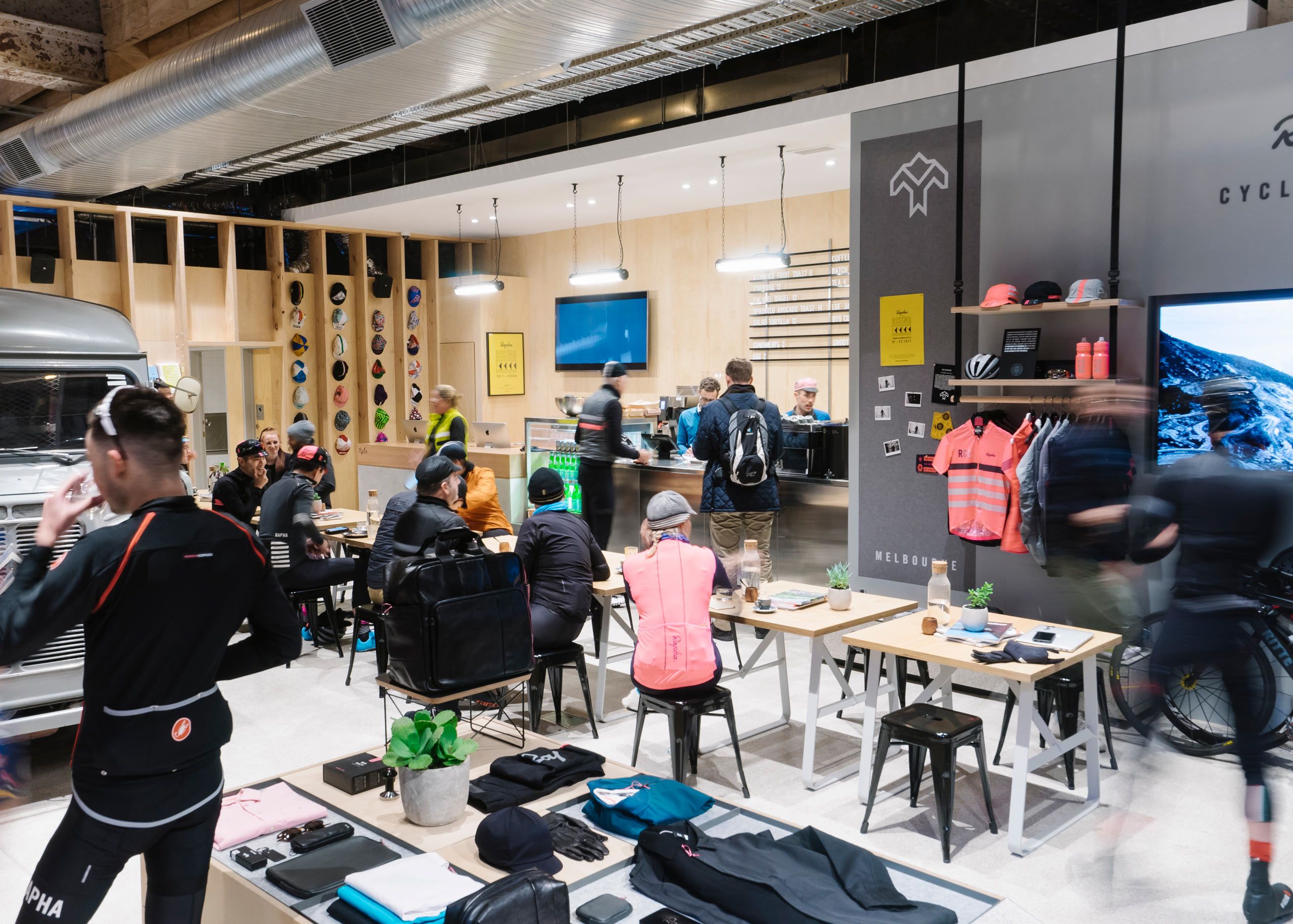 Brinkworth Design | Rapha - Destinations for the world’s cycling ...