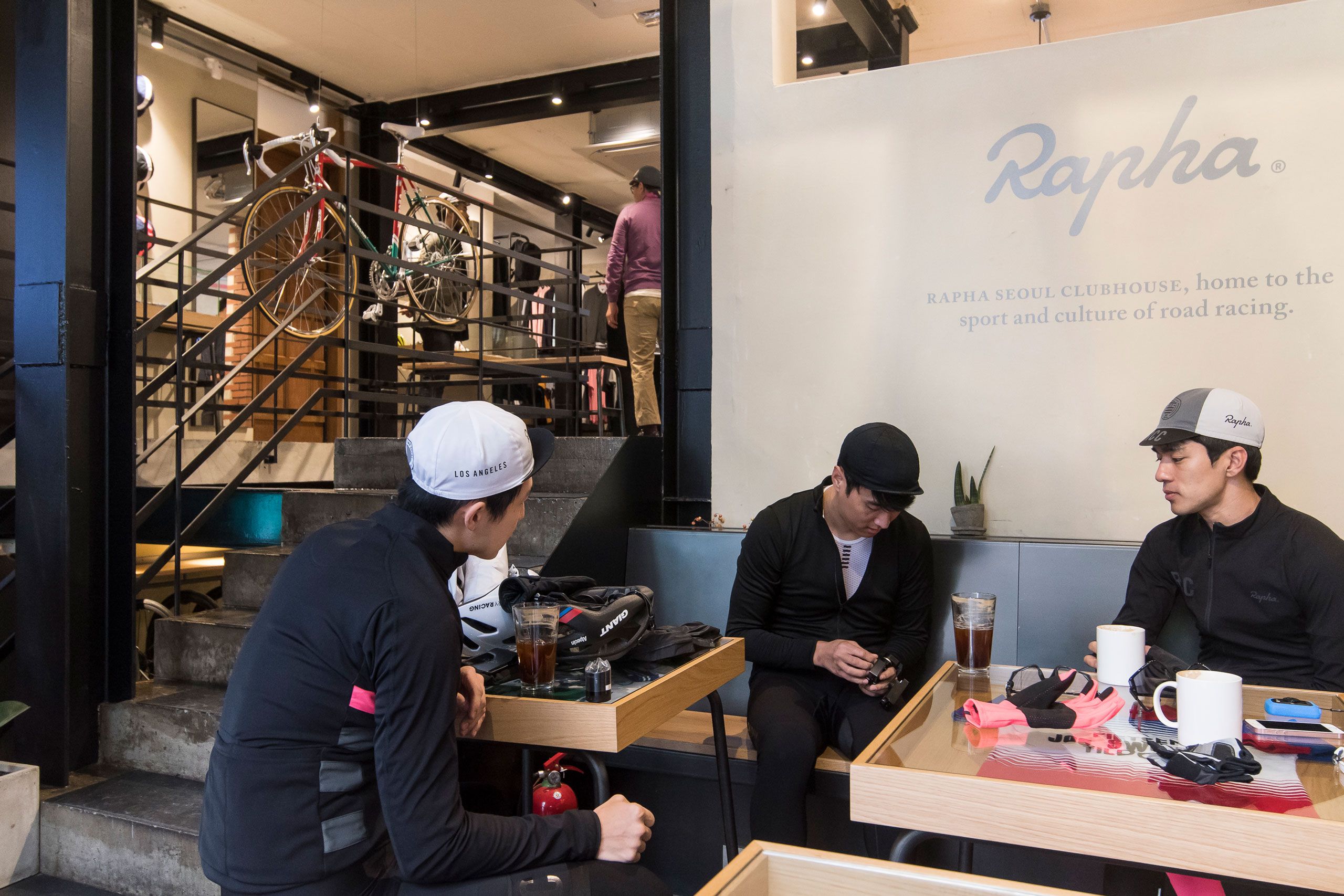 Brinkworth Design | Rapha - Destinations for the world’s cycling ...