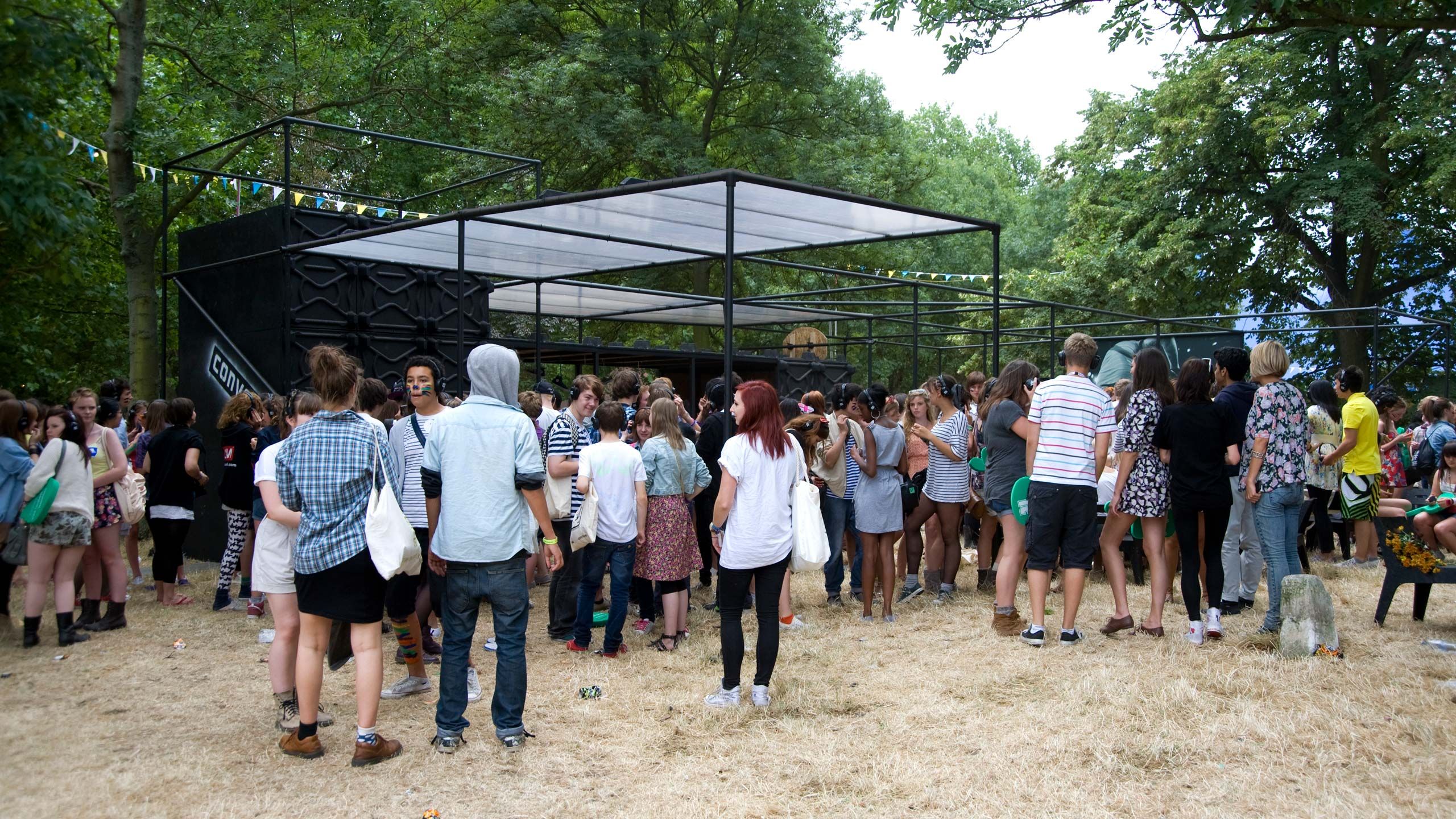 Brinkworth Design | Converse - A pavilion for creativity — Brinkworth