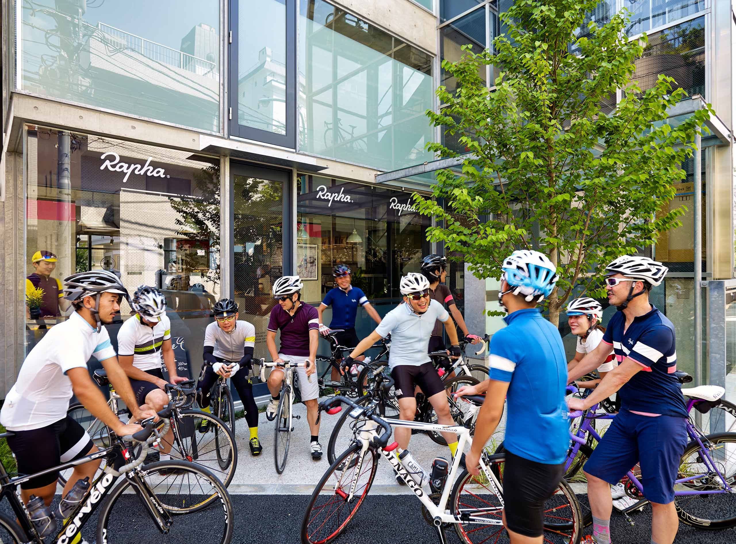 Brinkworth Design | Rapha - Destinations for the world’s cycling ...