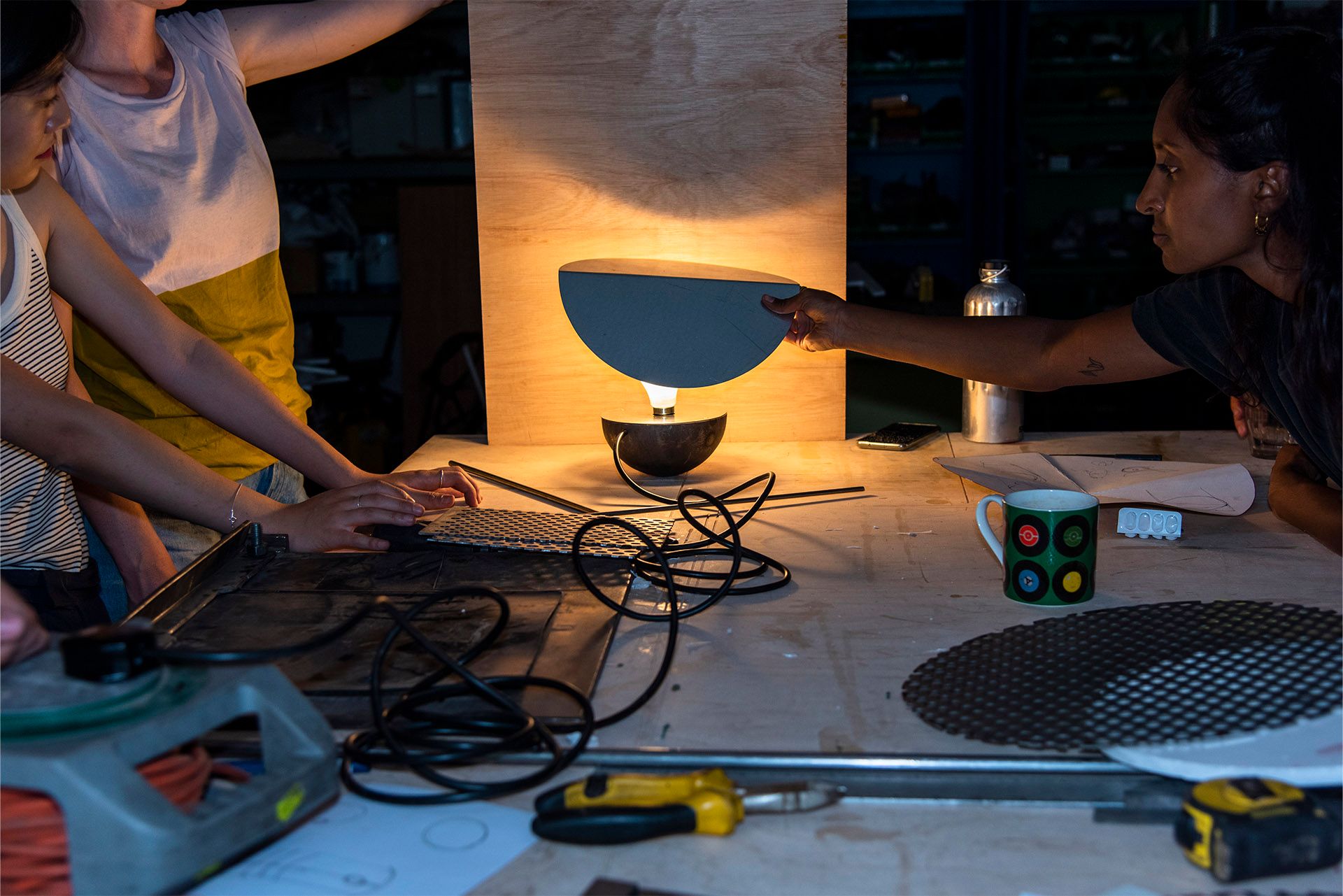 Lamp workshop - Brinkworth Design — Brinkworth