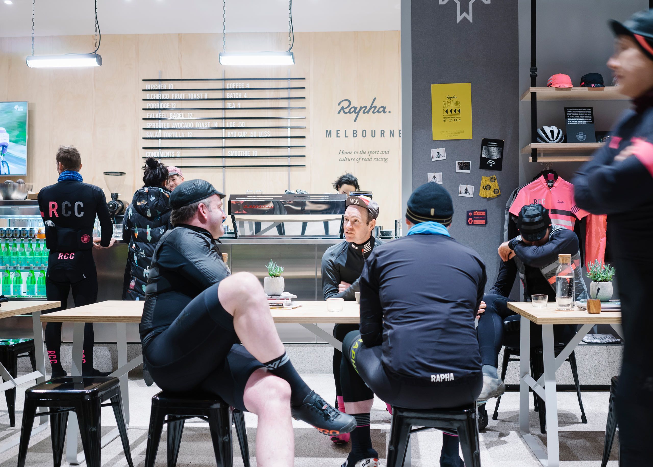 Brinkworth Design | Rapha - Destinations for the world’s cycling ...