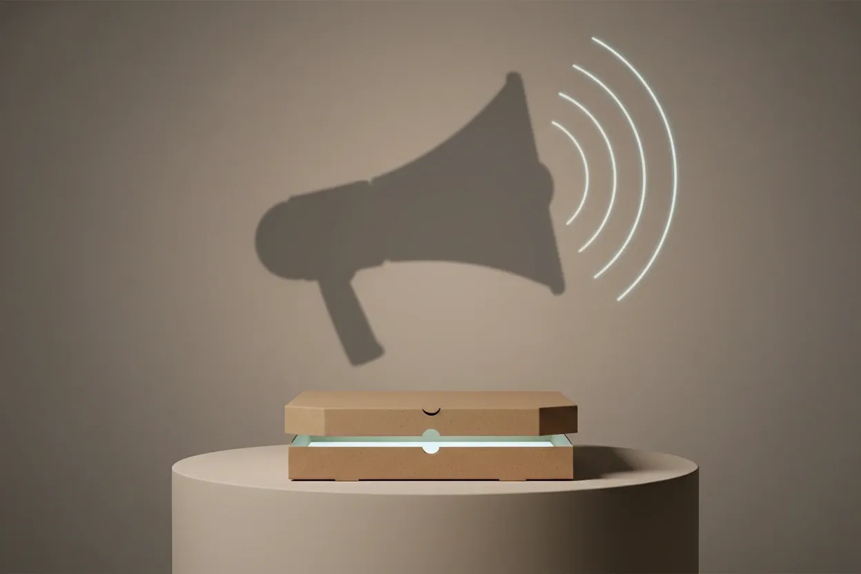 How LanguageCheck.ai Turned a Simple Pizza Box Into Smart PR - PR Thrive