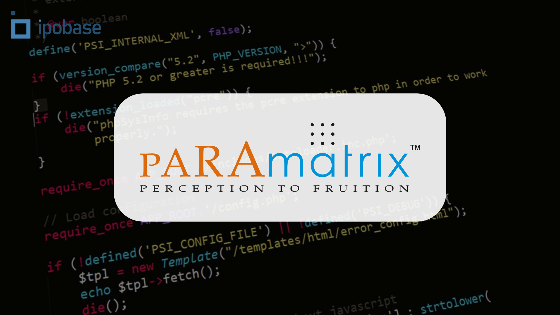 Paramatrix Technologies SME IPO Details, Financials, Valuation & Peers