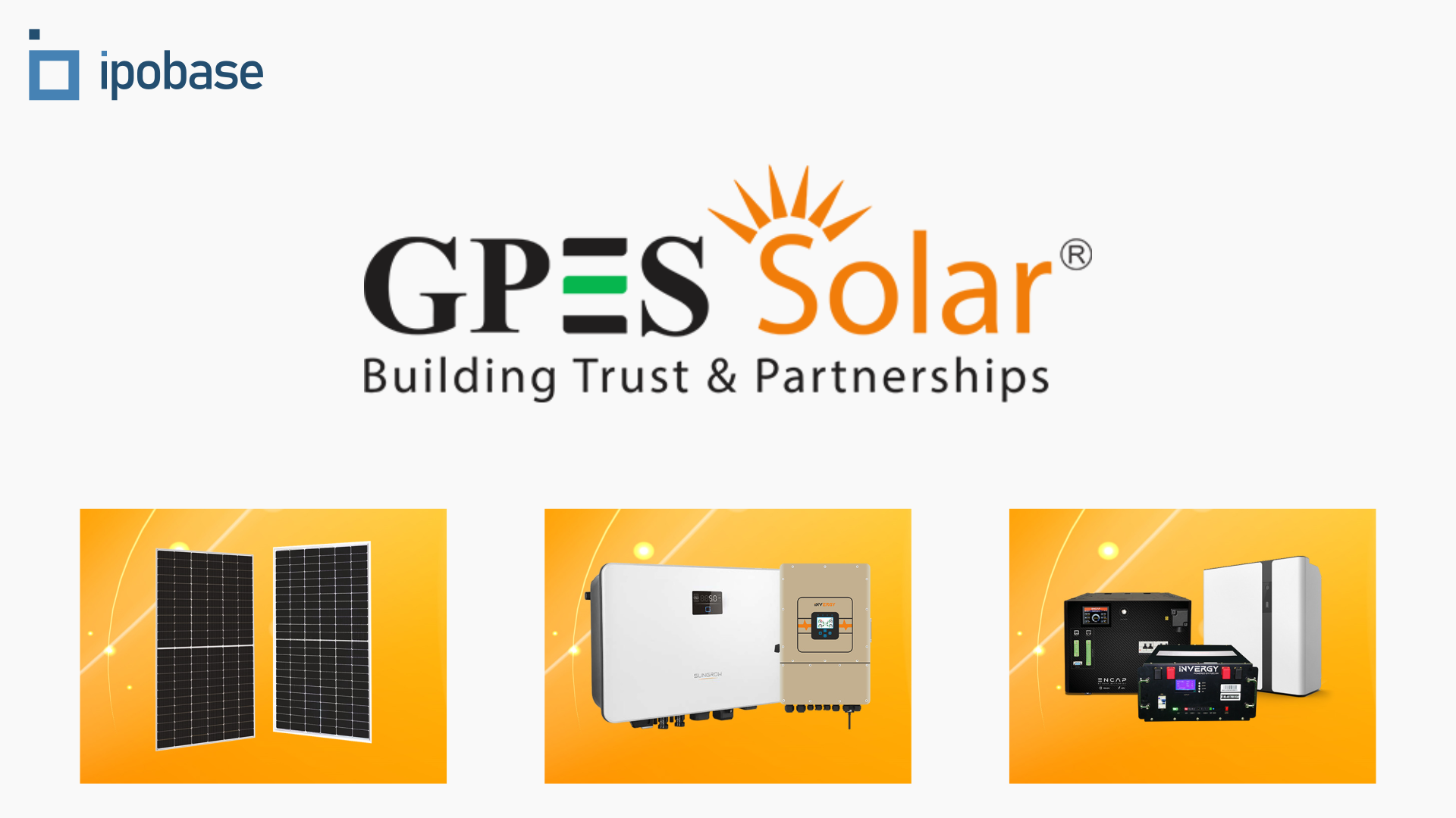 GPES Solar - GP Eco Solutions India SME IPO Details, Financials ...