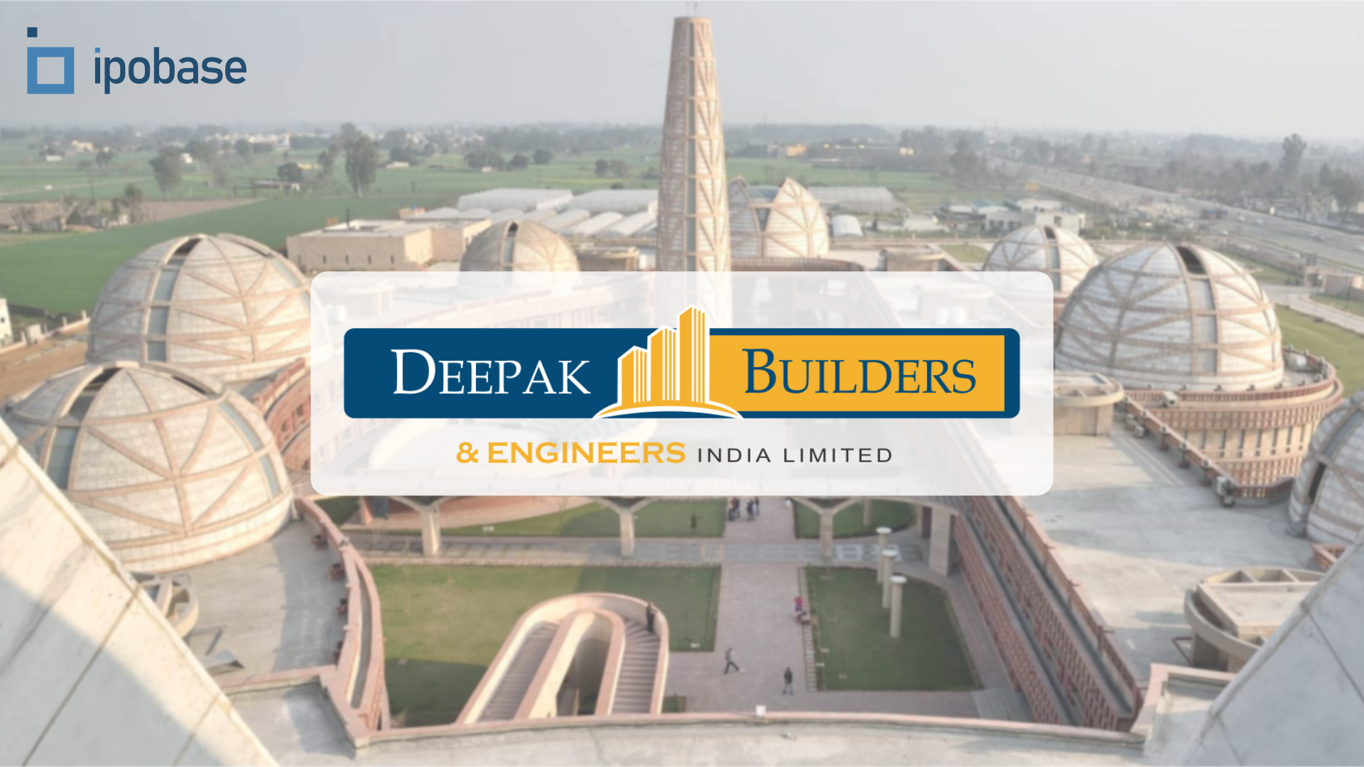 Deepak Builders & Engineers India IPO Details, Financials, Valuation ...