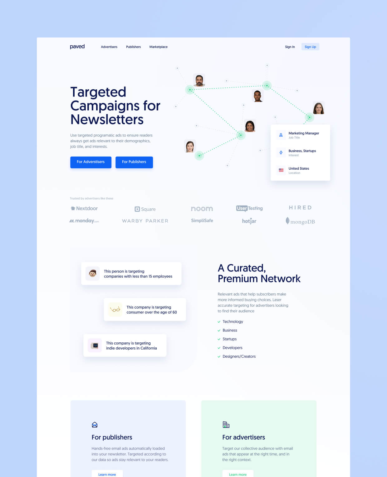 Robert Mayer — Digital Product Designer