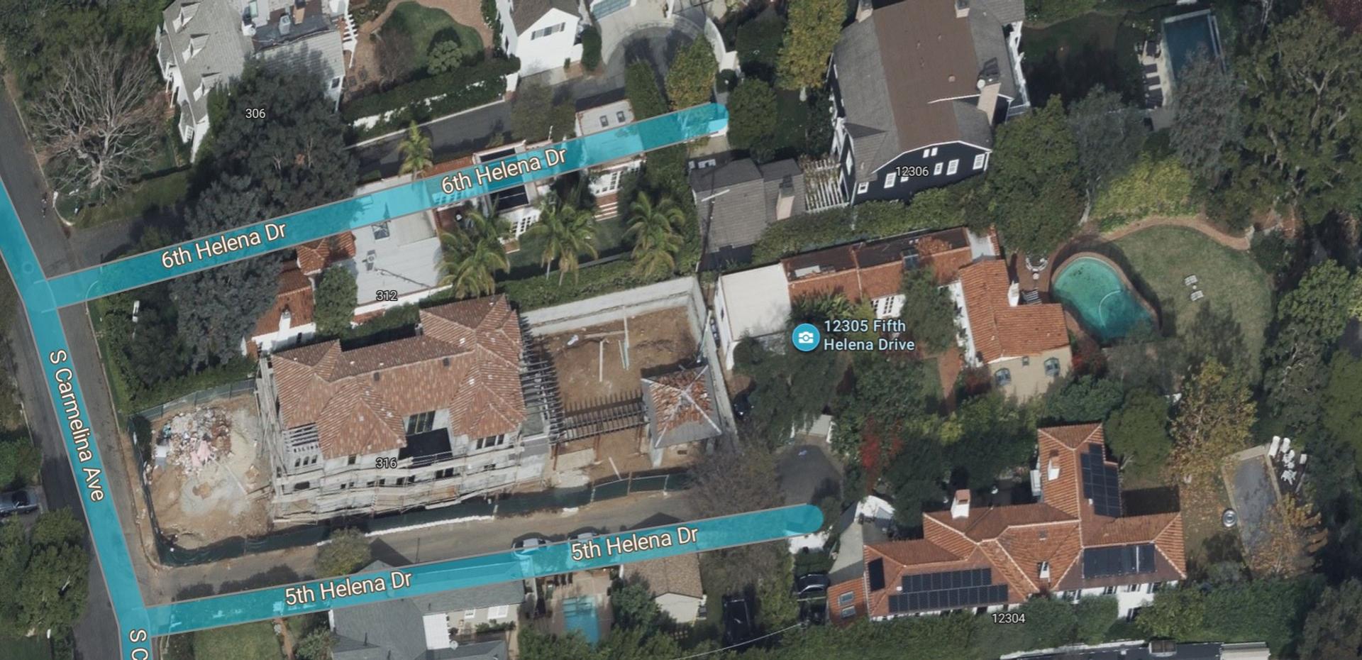 Marilyn's House! - RIP LOS ANGELES