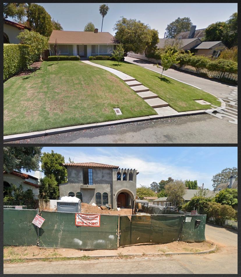 Marilyn's House! - RIP LOS ANGELES