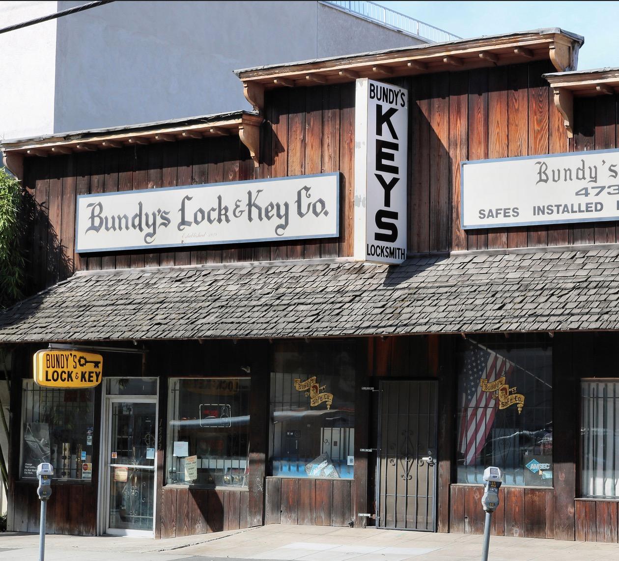 1531 South Sawtelle—Bundy's Lock & Key - RIP LOS ANGELES