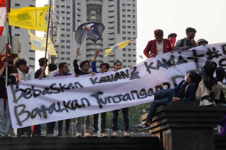 Unrest in the world’s third largest democracy