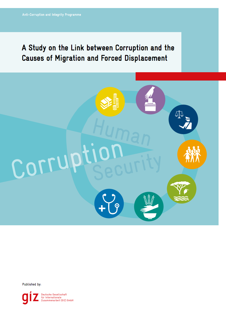 The link between corruption and the causes of migration and forced ...