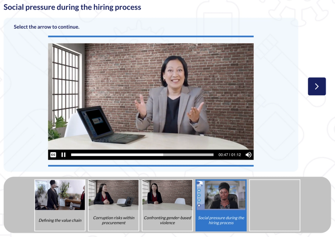 Managing ethical misconduct and low-level corruption cases