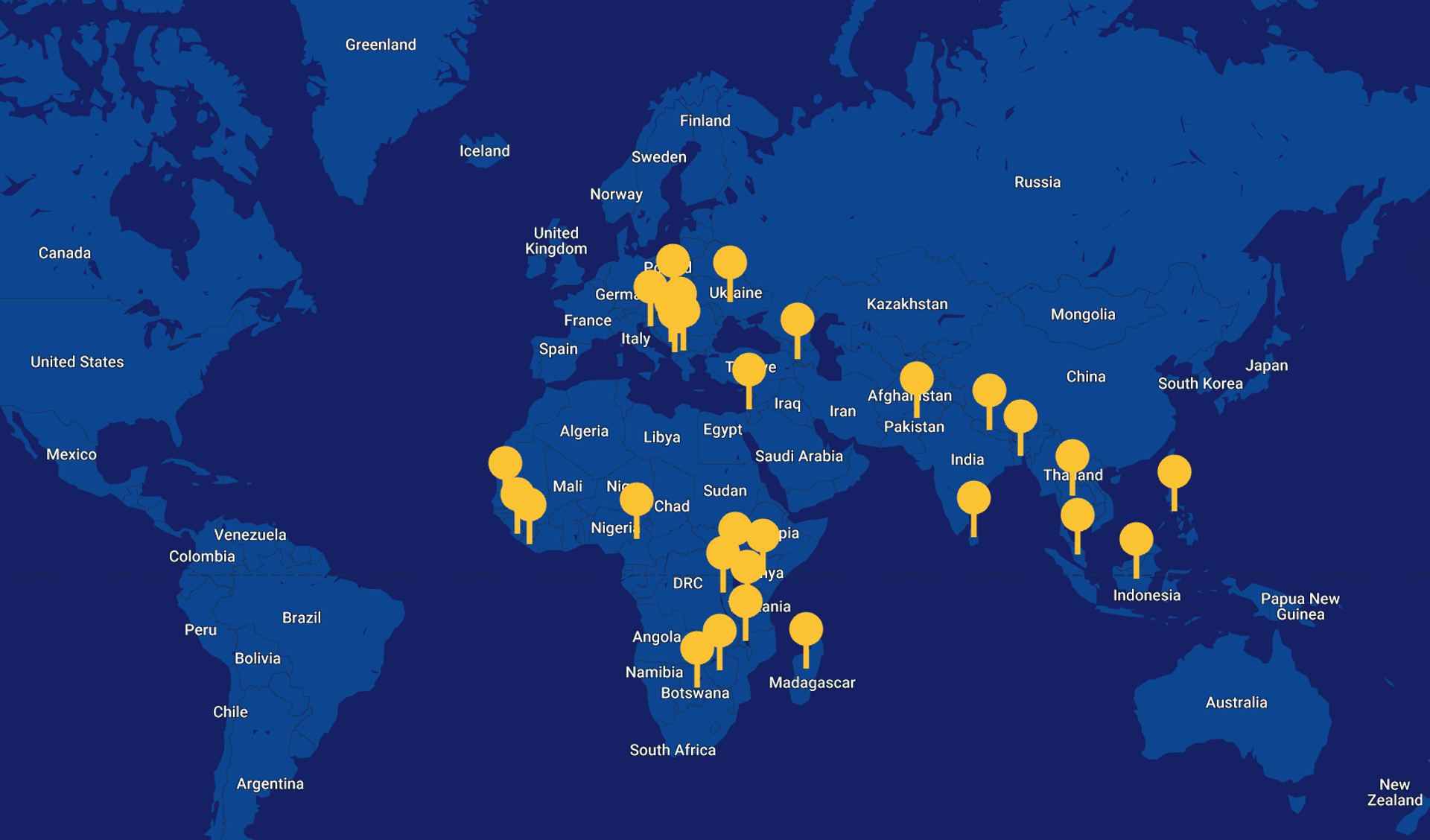 Specialised anti-corruption courts – A comparative mapping
