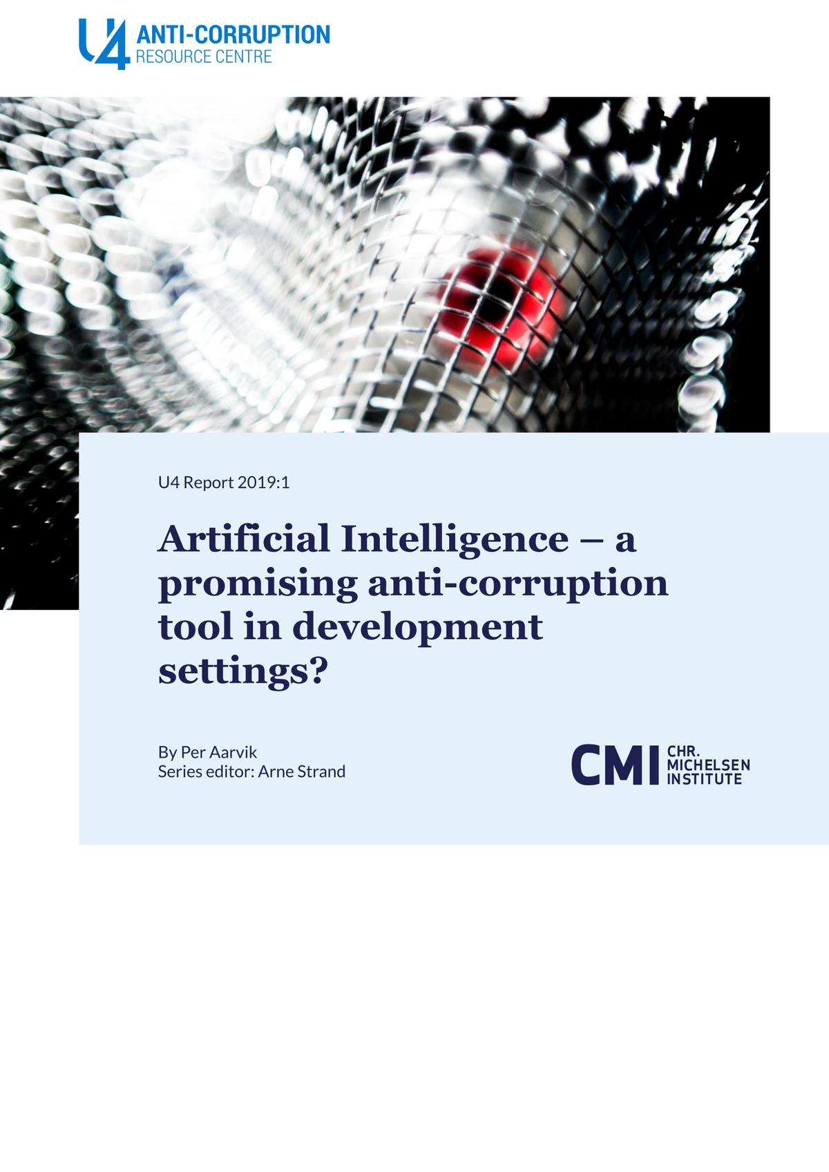 Artificial Intelligence – a promising anti-corruption tool in ...
