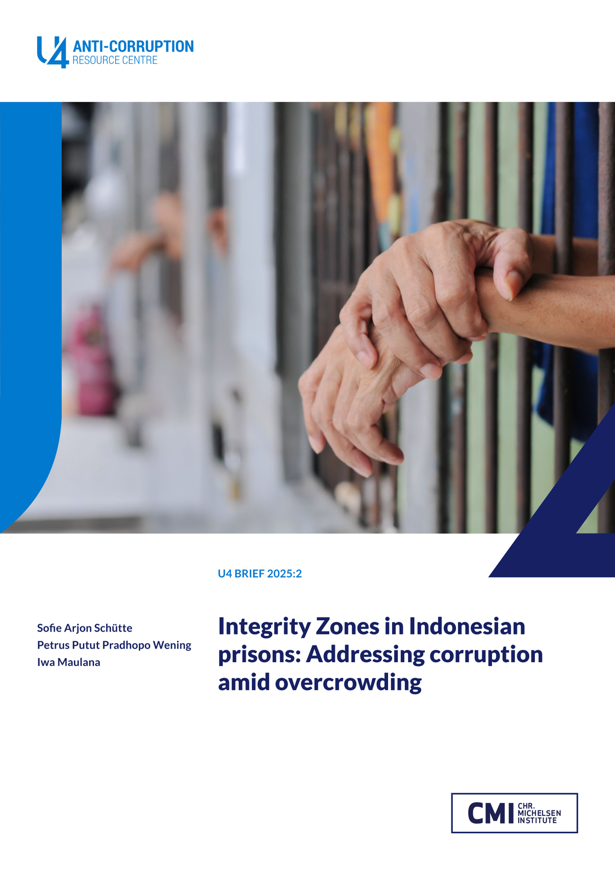 Integrity Zones in Indonesian prisons: Addressing corruption amid ...