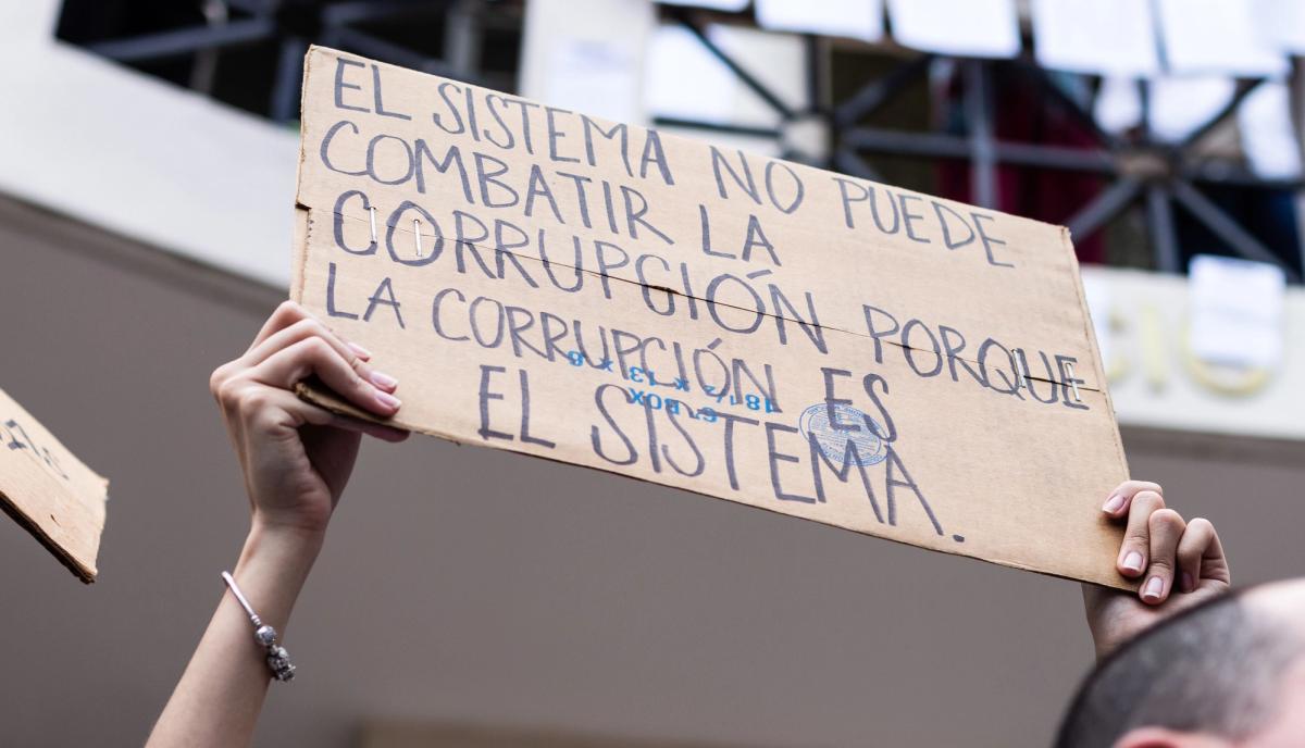 When corruption is entrenched and systemic, more resilient anti ...