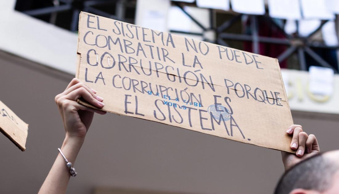 Building anti-corruption resilience to combat entrenched corruption systems