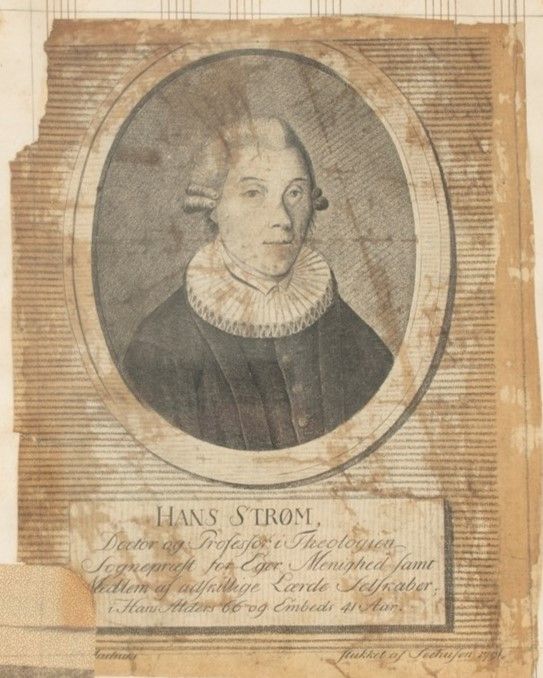 Viti | Hans Strøm (1726–1797)