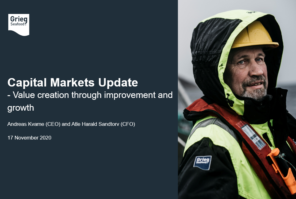 Capital Markets Update 2020