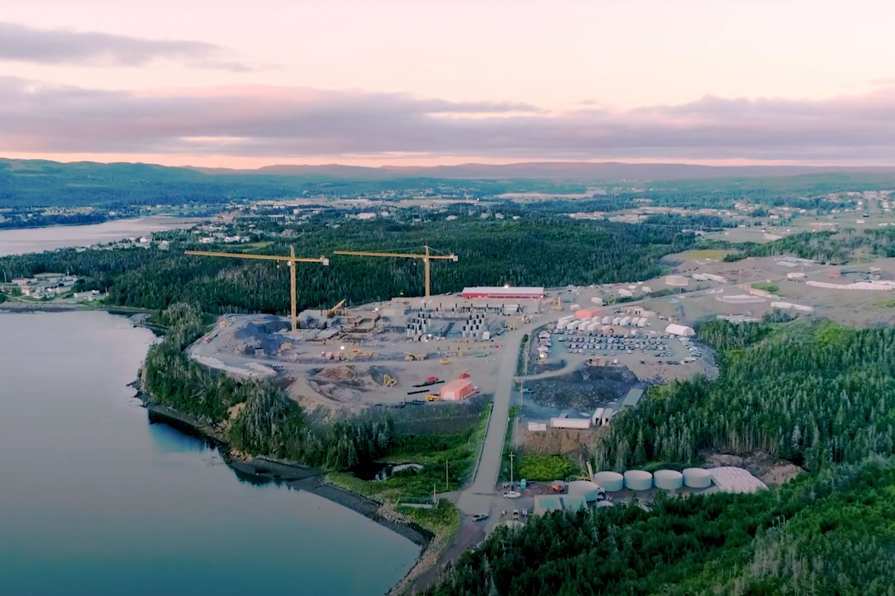 About the Placentia Bay Aquaculture Project