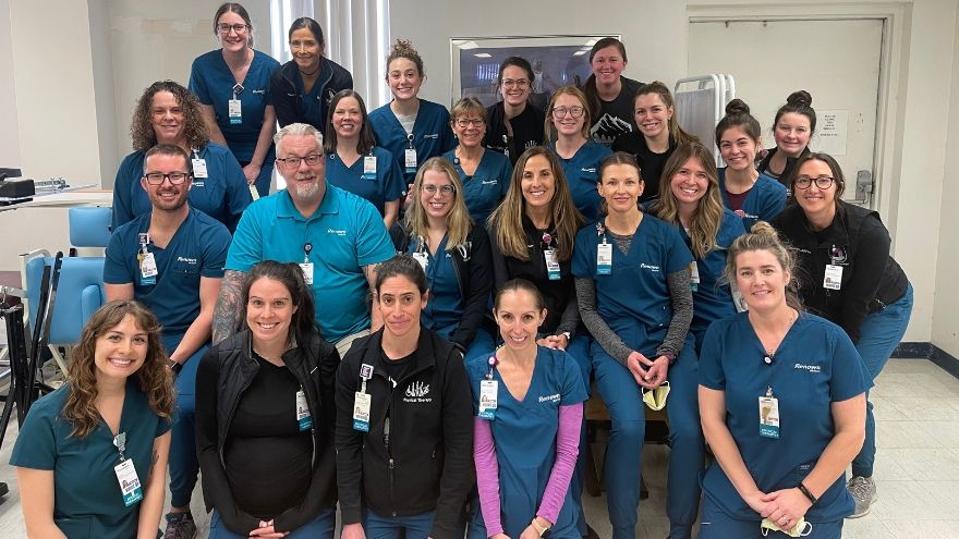 Department Spotlight: Acute Care Rehab Therapy | Renown Health