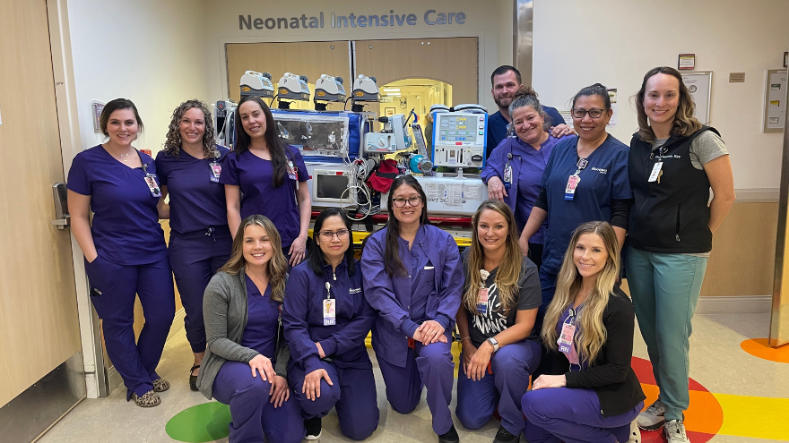 Department Spotlight: NICU Transport | Renown Health