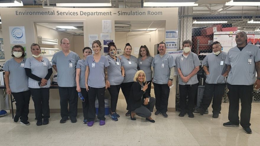 Department Spotlight: Environmental Services | Renown Health