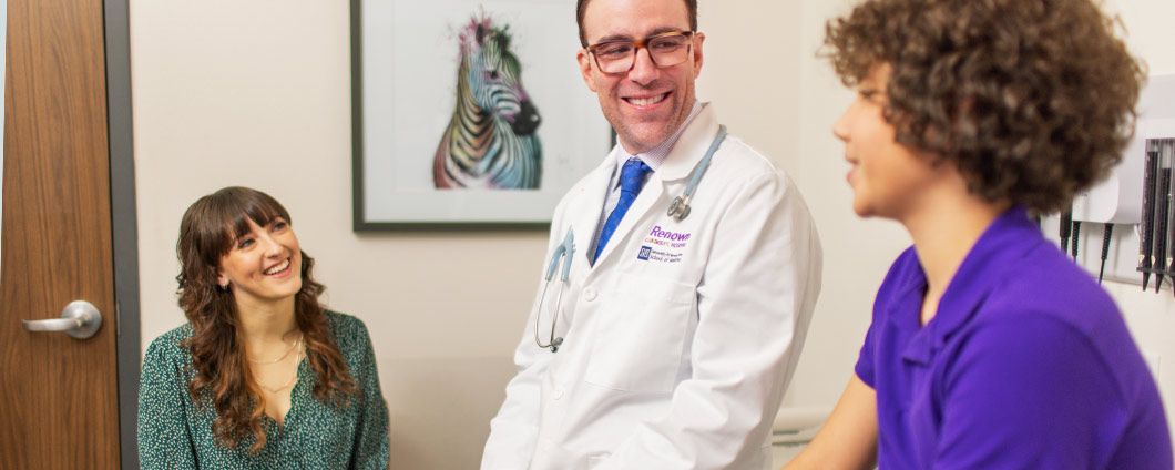 Pediatric Care Appointments | Renown Health