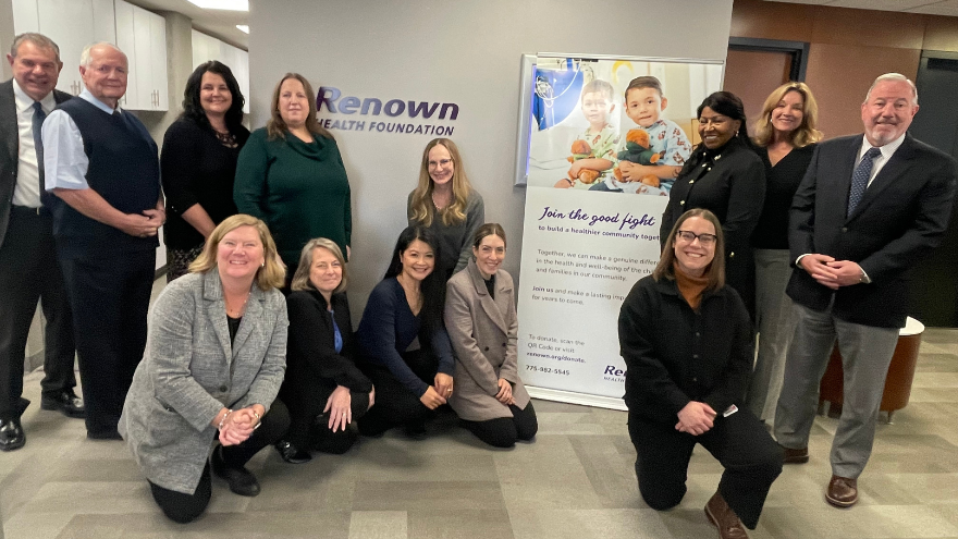 Department Spotlight: Renown Health Foundation | Renown Health