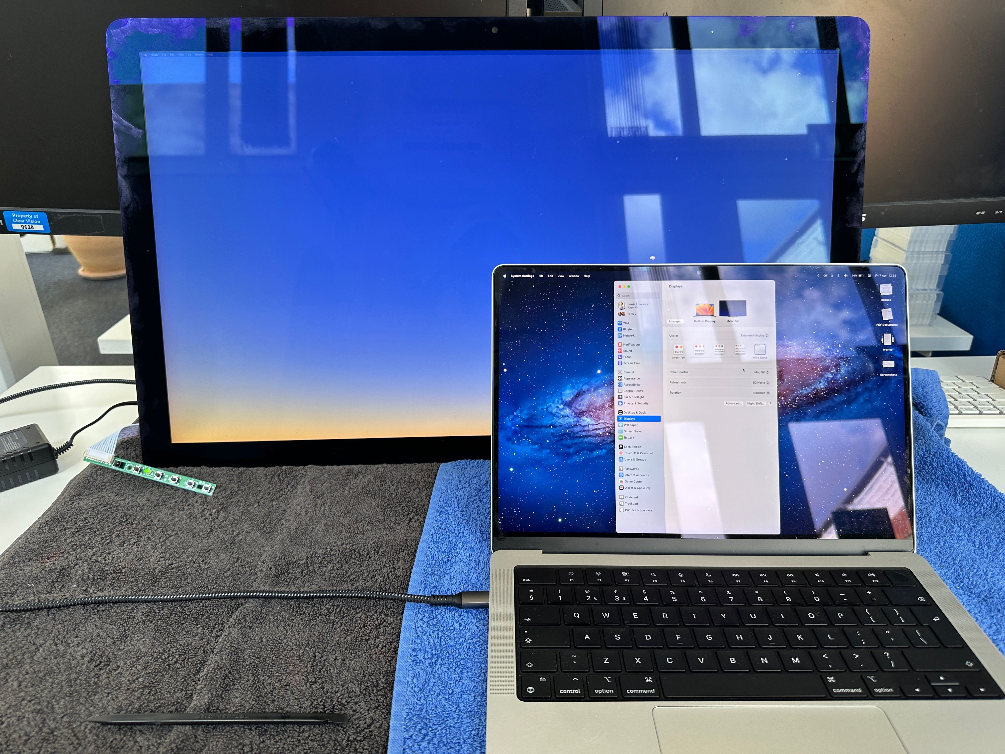 How I Turned a 2015 iMac 5K Into a Monitor | Lewis Lovelock