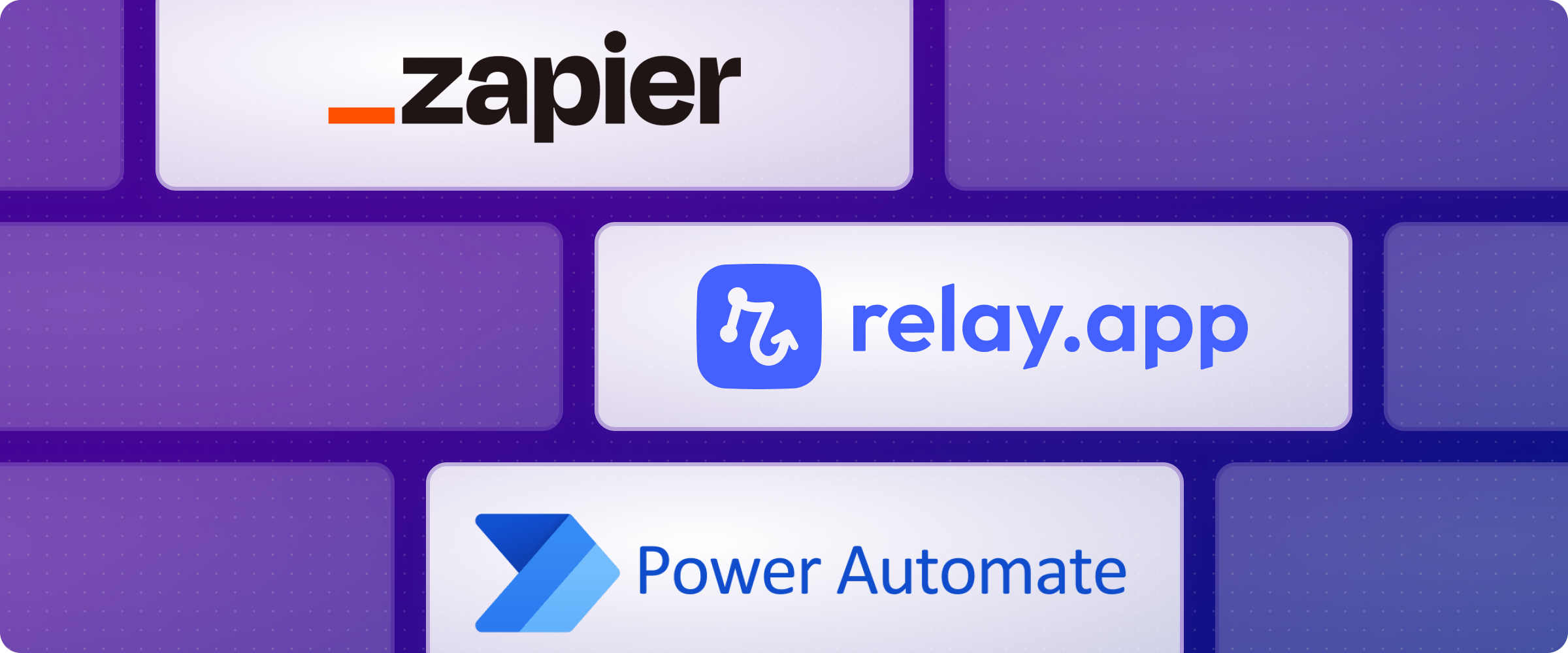 Zapier vs Power Automate vs Relay.app (The Ultimate Guide) | Relay.app Blog