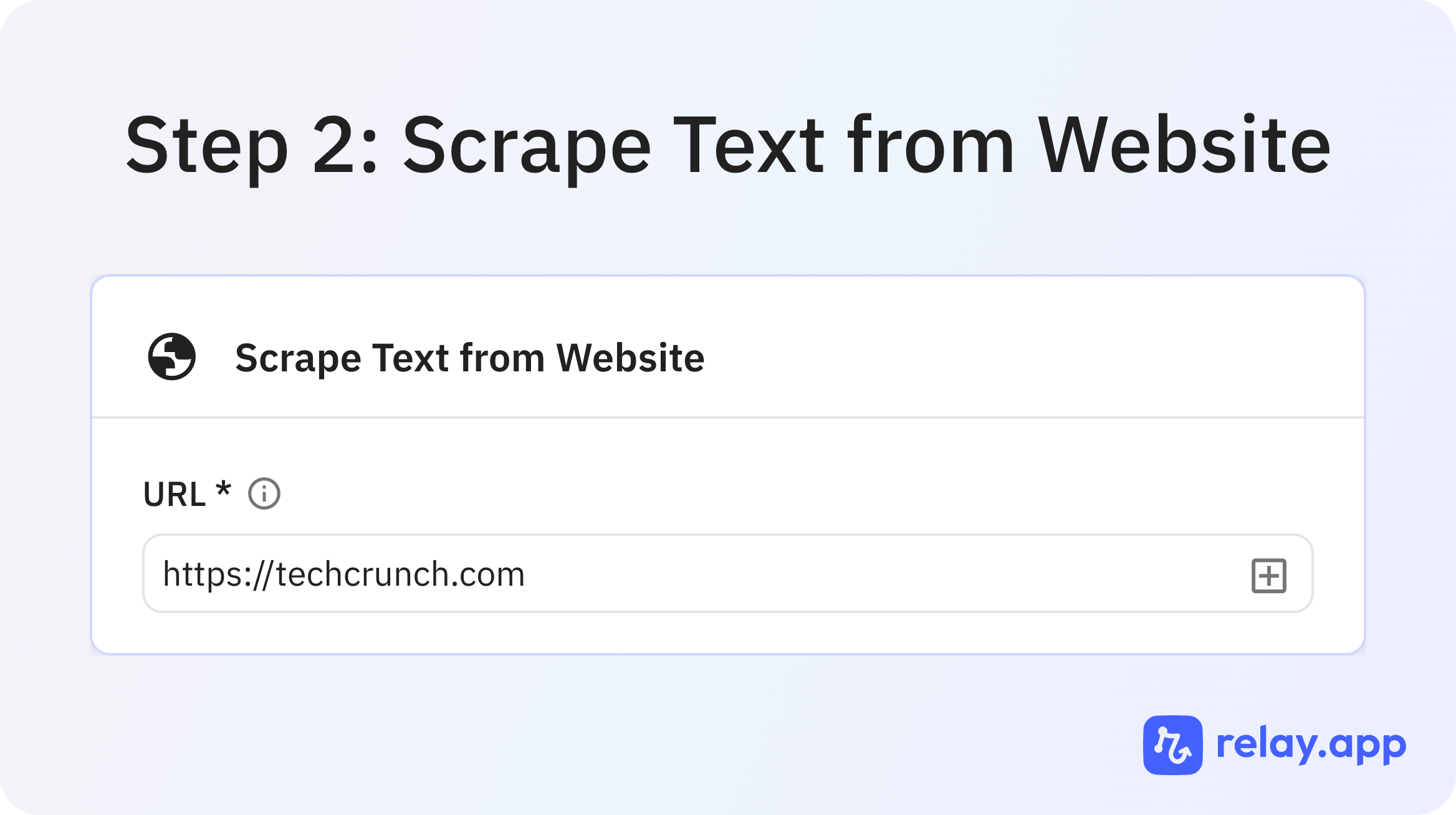 How To Build An Ai Powered Web Scraping Workflow With Relayapp Relay