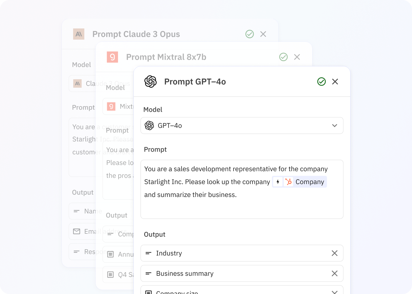 Automate more with AI
