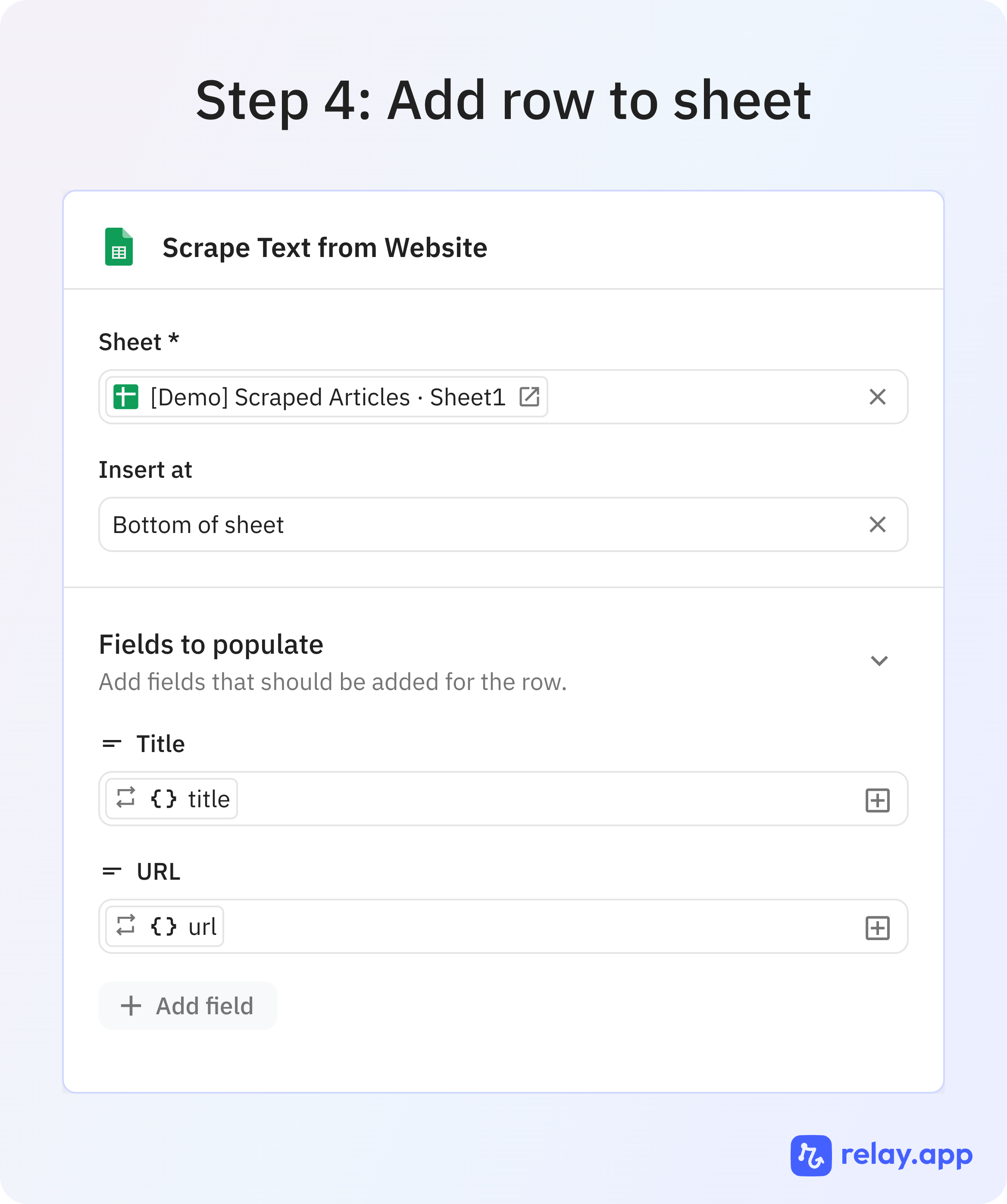 How To Build An Ai Powered Web Scraping Workflow With Relayapp Relay