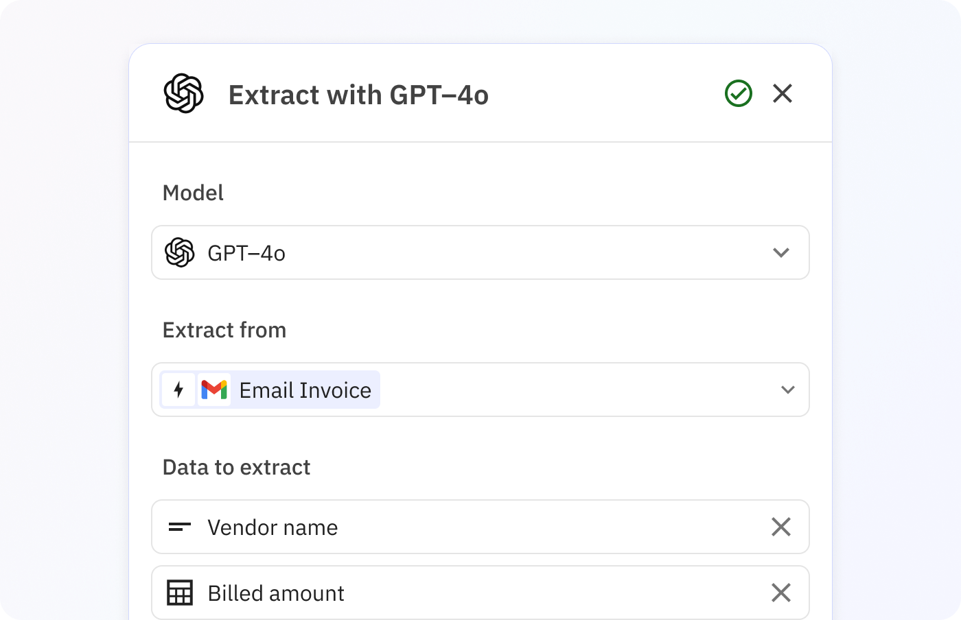 Automate more with AI