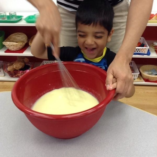 Taking the Montessori Approach into the Kitchen | Apple Montessori Schools