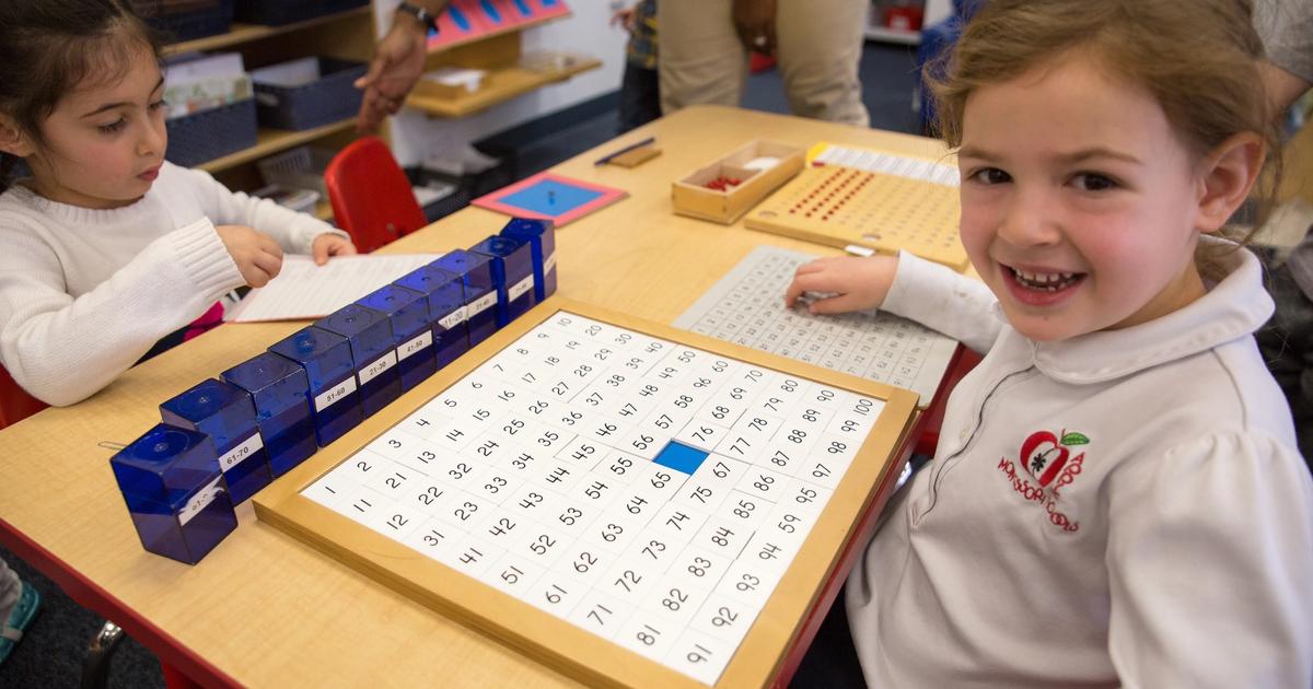 The Kindergarten Year at Apple Can Change Everything | Apple Montessori ...