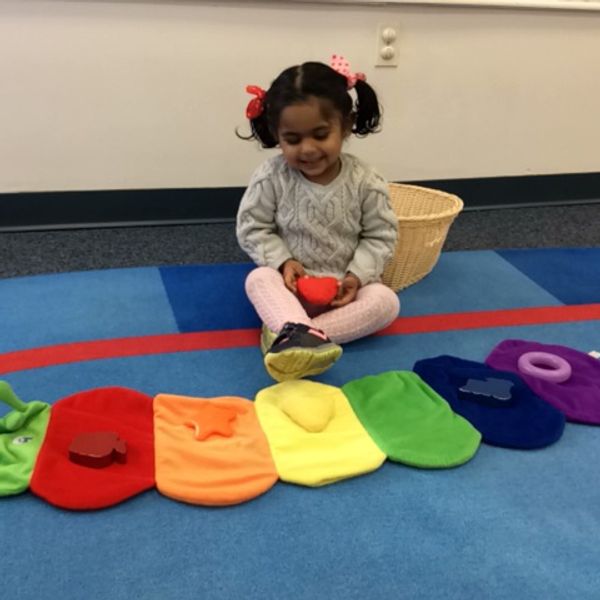 Building the Foundation for STEAM in Infants and Toddler | Apple ...