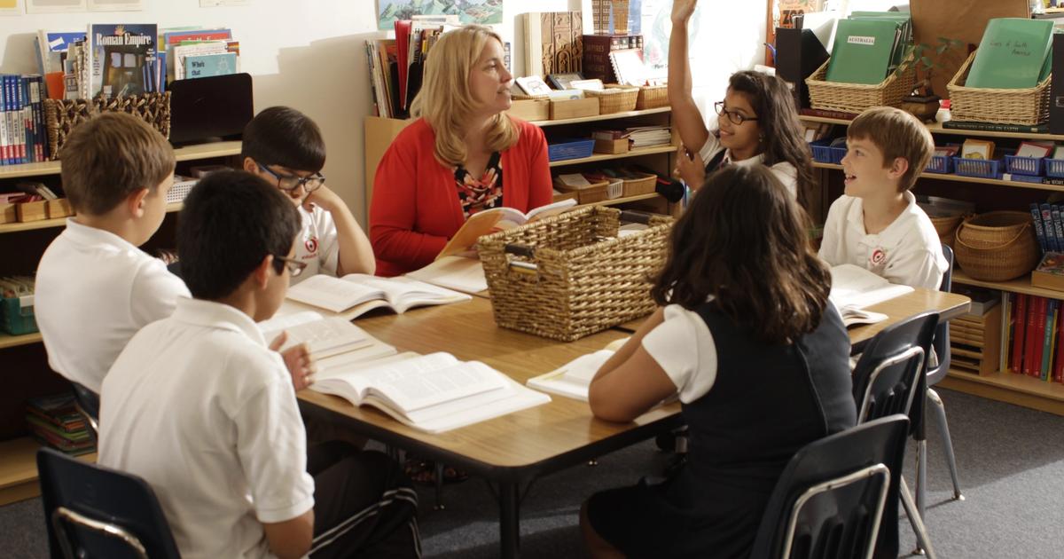 Ages and Stages: The Elementary Years | Apple Montessori Schools