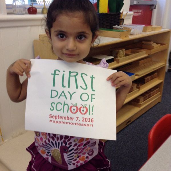 Preparing for School – The Montessori Way | Apple Montessori Schools