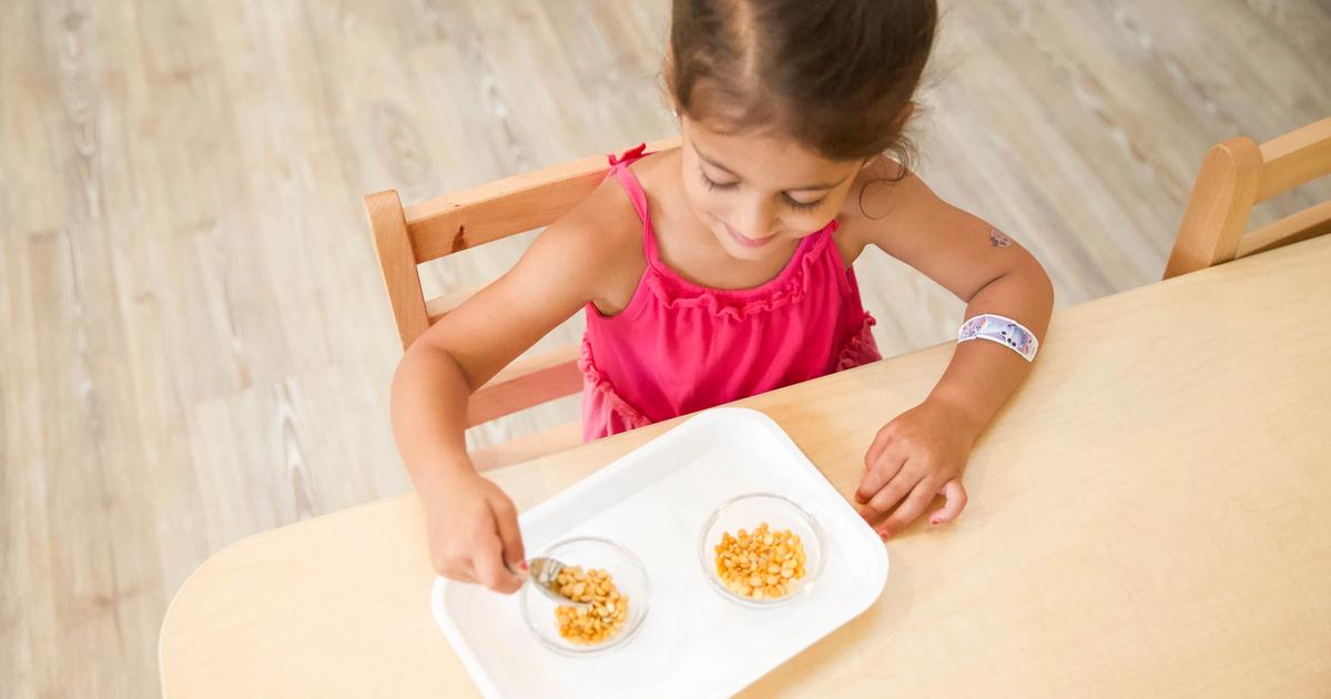 Benefits of real-life activities and materials in the Apple Montessori ...