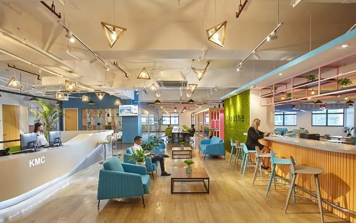 Cafe-Themed Offices Spaces & How They Work