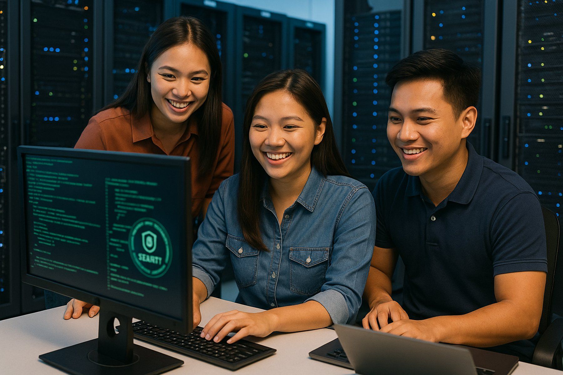 The Offshore Talent Strategy Powering Modern Cybersecurity