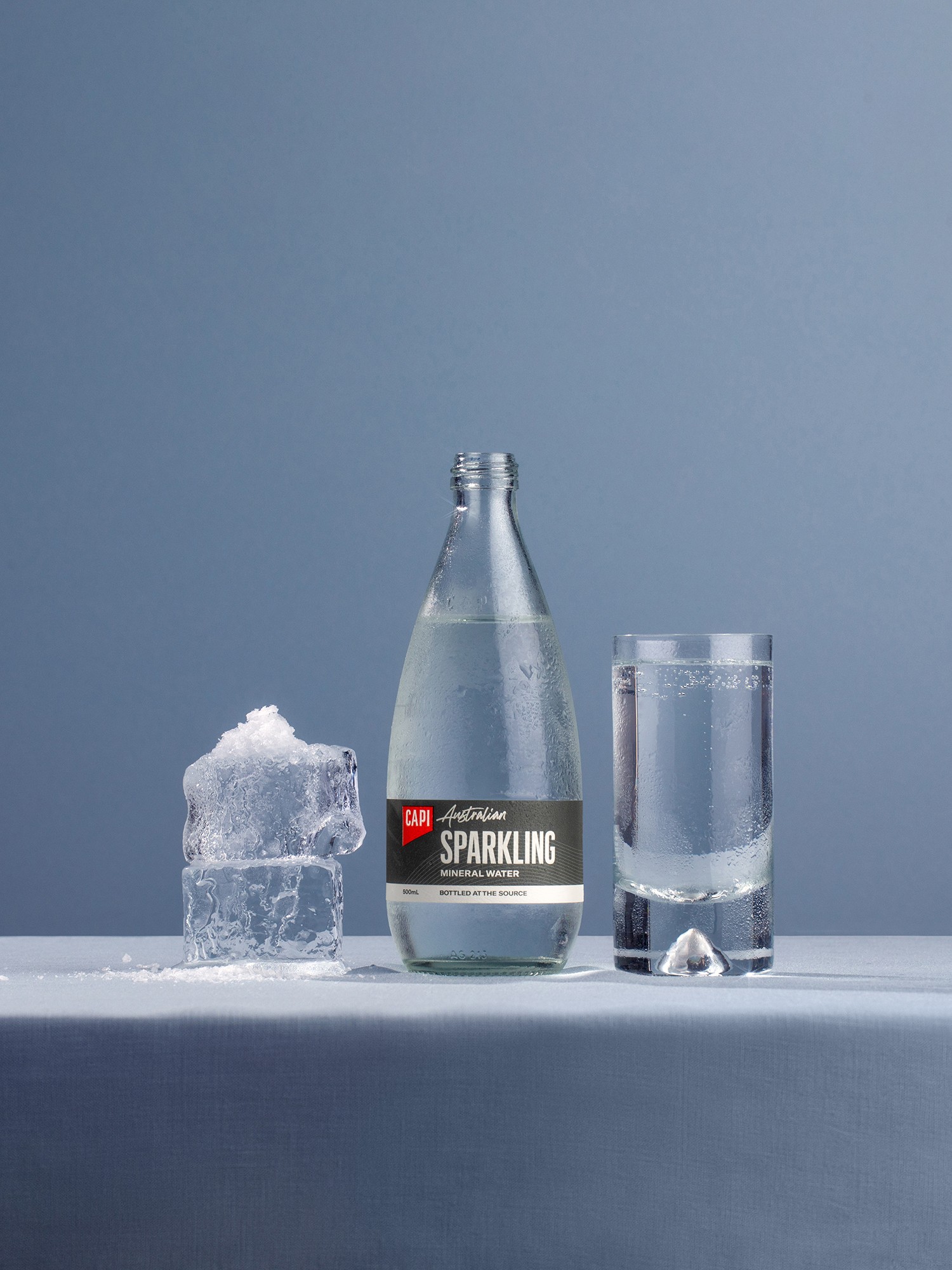 CAPI Sparkling Mineral Water